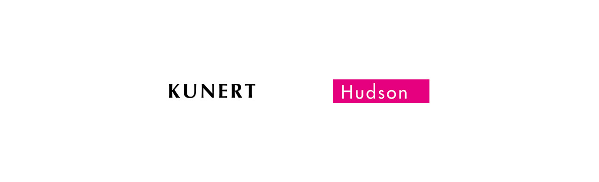 Die Logos von KUNERT und Hudson – Corporate Website KUNERT FASHION GMBH
